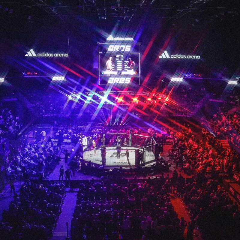 adidas arena — Accueil