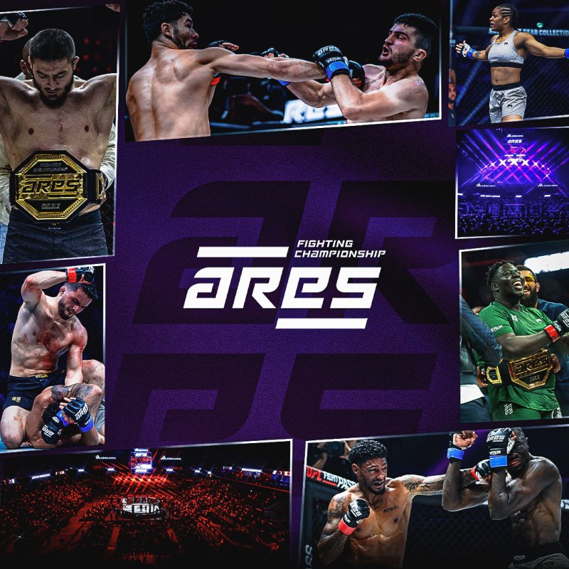 adidas arena — Programmation